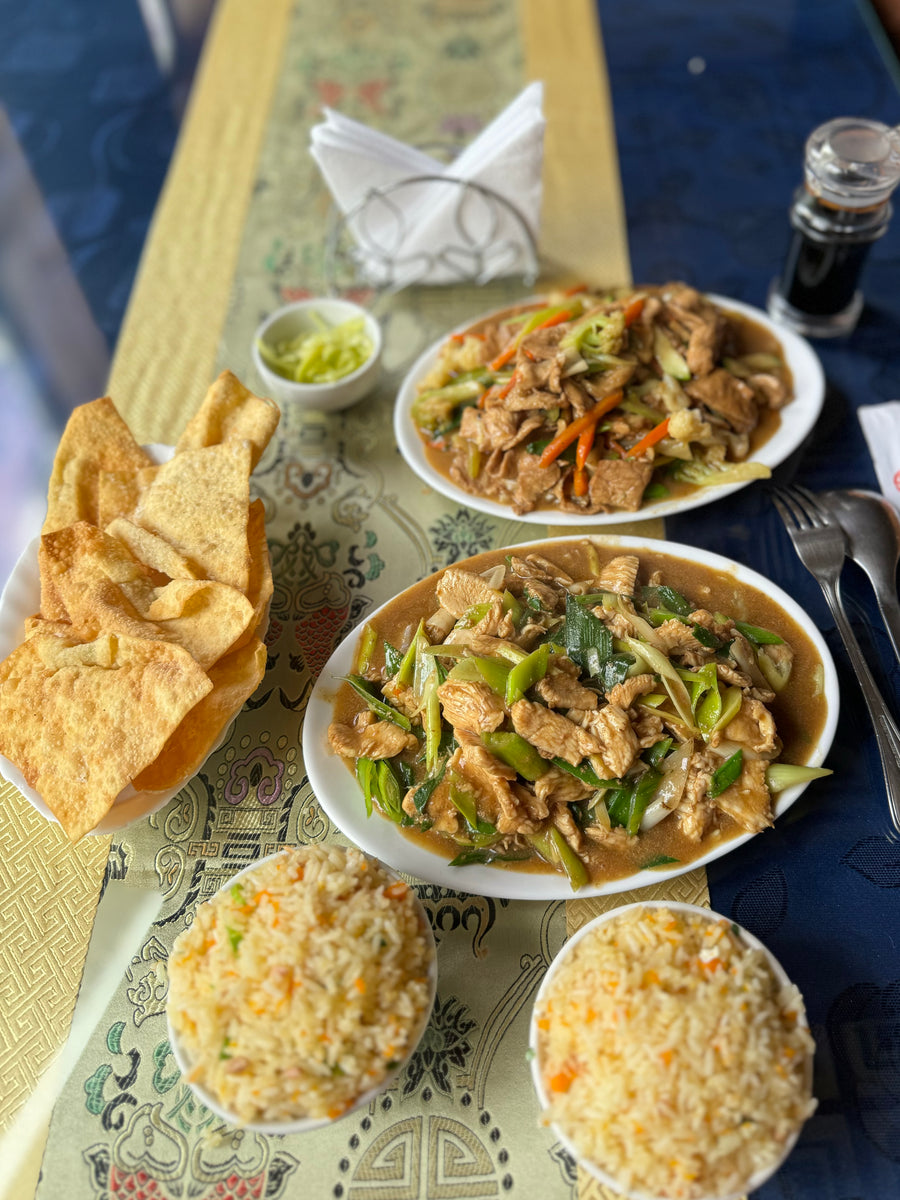 Menú Para 2A – Restaurant Shanghai